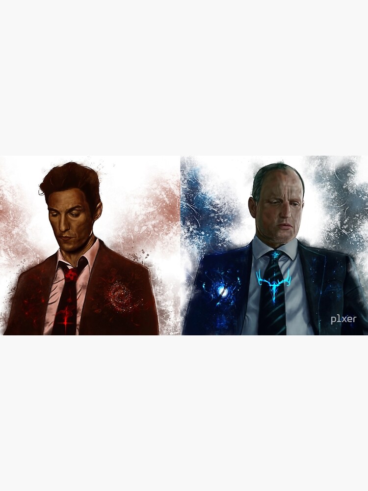 True detective - Rust Cohle and Martin Hart vol1 Premium Matte Vertical ...
