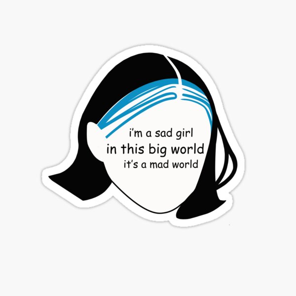 "Benee lyrics" Sticker for Sale by theArtoflOve | Redbubble