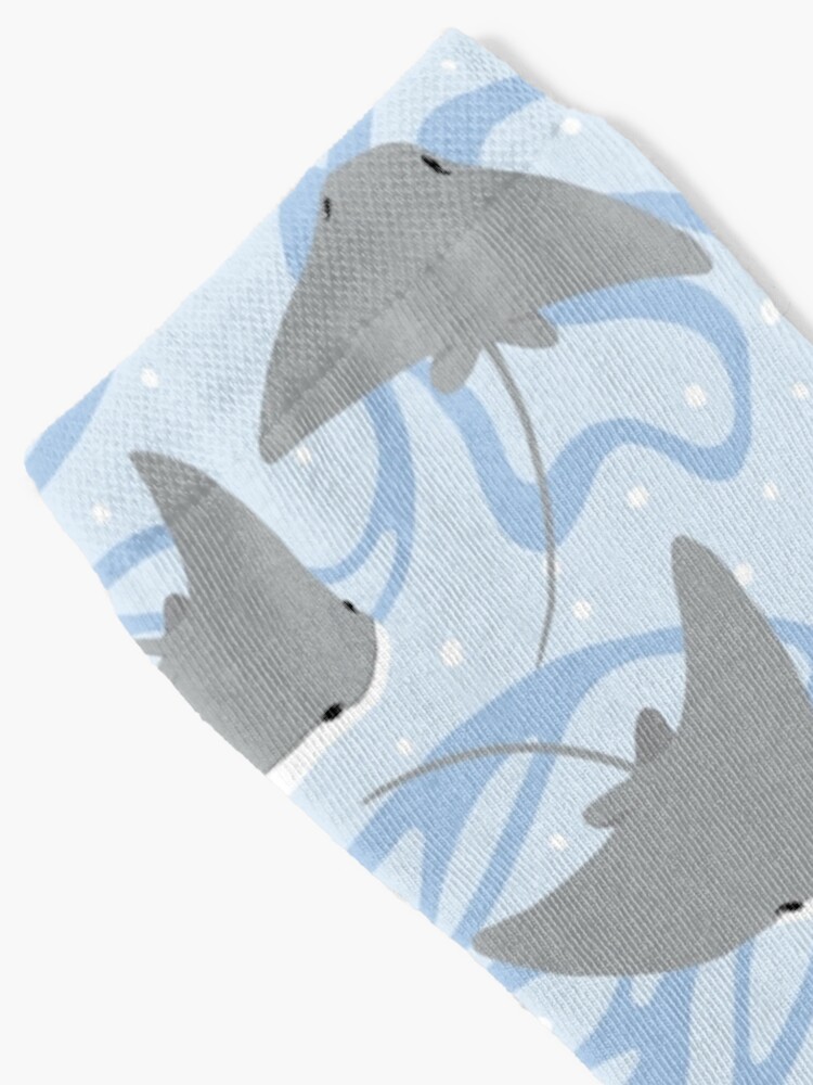"Stingrays - Cownose Ray - Sticker Pack" Socks for Sale by tarynjohnson ...