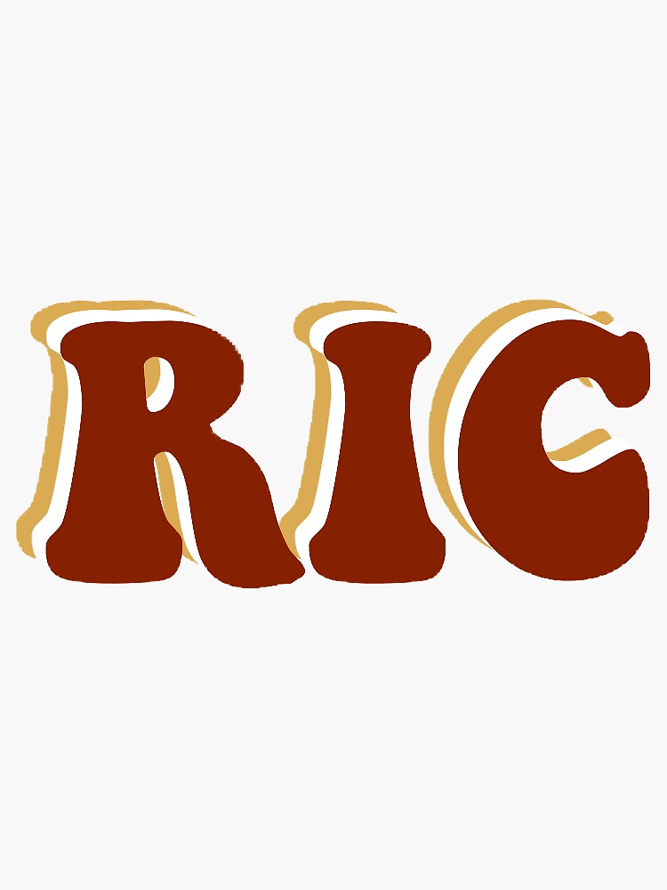 "Rhode Island College (RIC)" Sticker for Sale by evefrancazio | Redbubble