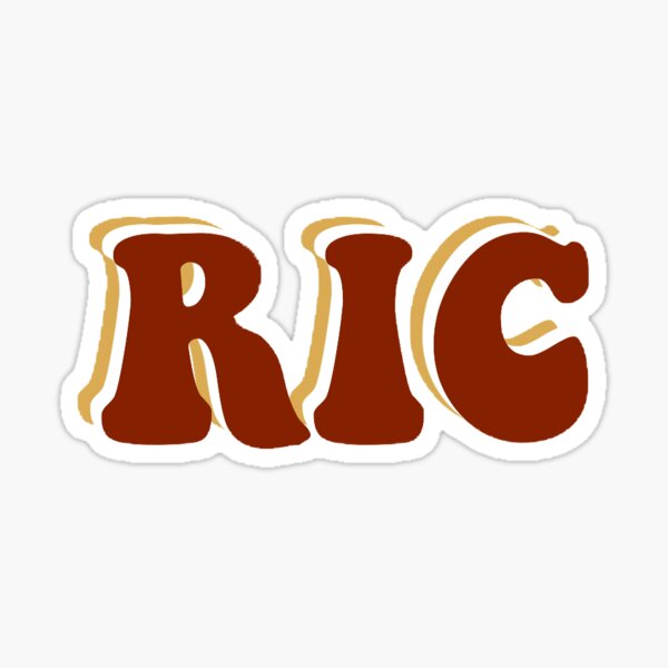 "Rhode Island College (RIC)" Sticker for Sale by evefrancazio | Redbubble
