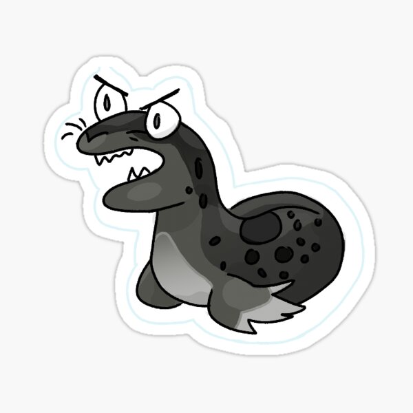 Leopard Seal Stickers | Redbubble