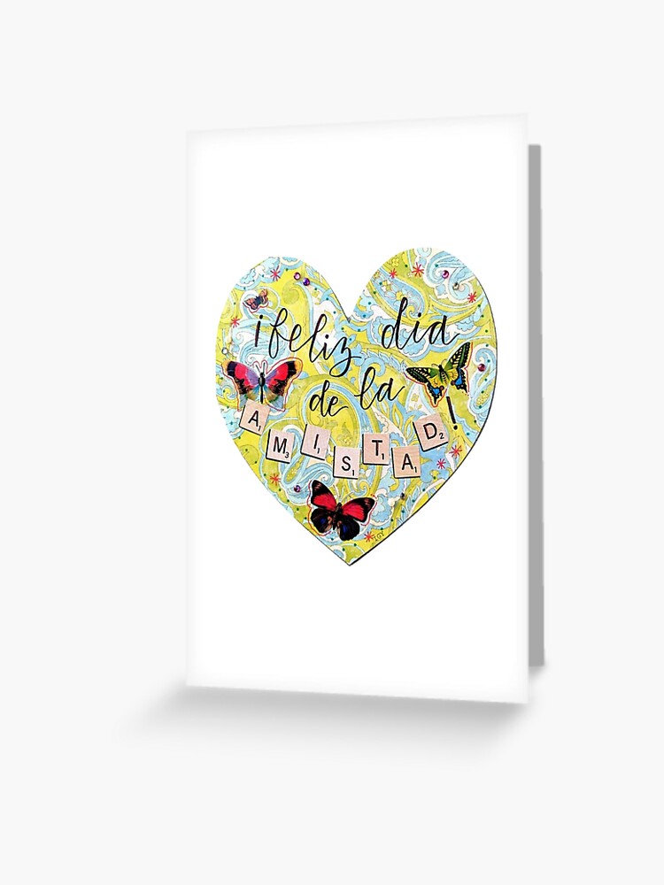 Dia De La Amistad Cards Dia Internacional De La Amistad Royalty Free