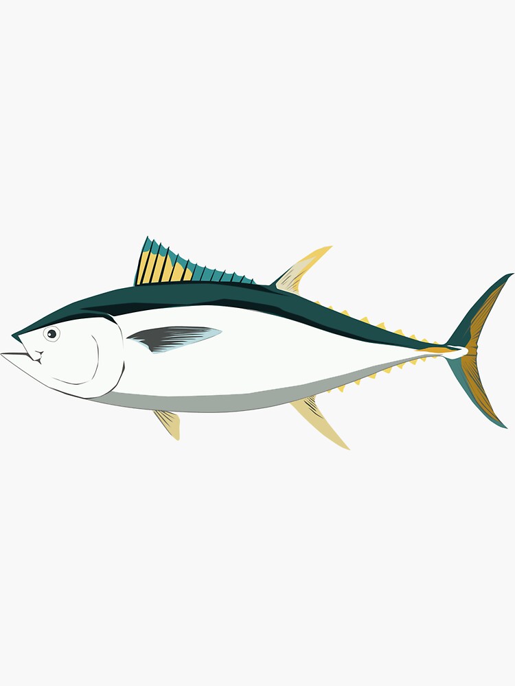 "Southern Bluefin Tuna" Sticker for Sale by smccork | Redbubble