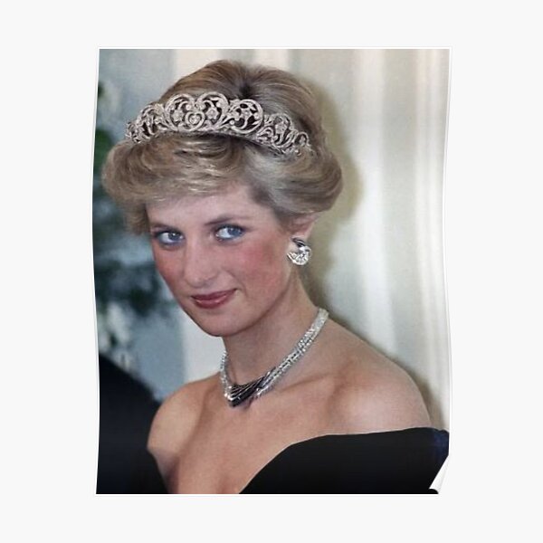 Lady Diana Posters | Redbubble