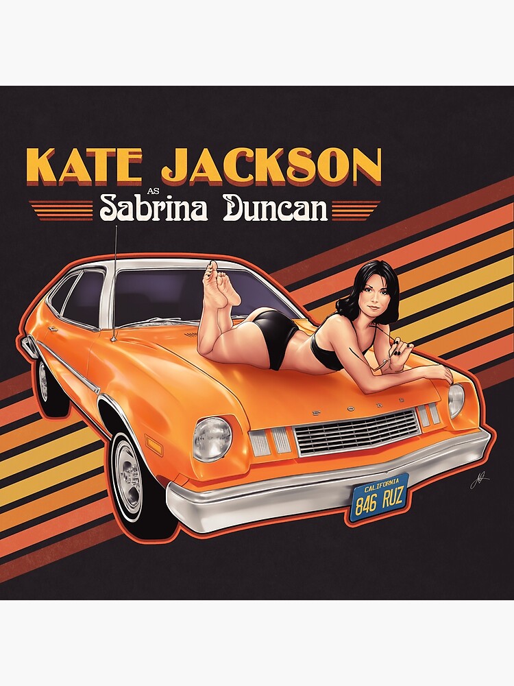 "Kate Jackson as Sabrina Duncan" Poster for Sale by Aaron Page | Redbubble