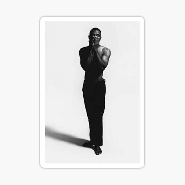 "Frank Ocean" Sticker by andi0521 | Redbubble