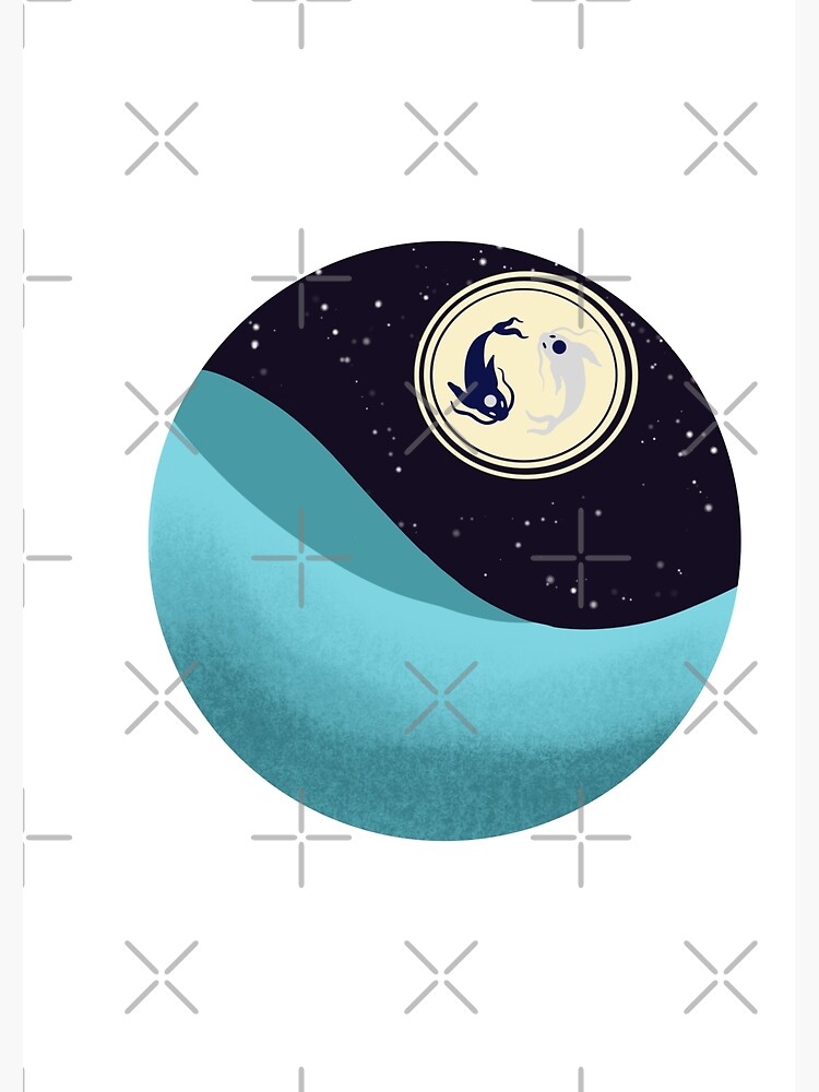 "Water spirits " Poster by dragonlord19 | Redbubble