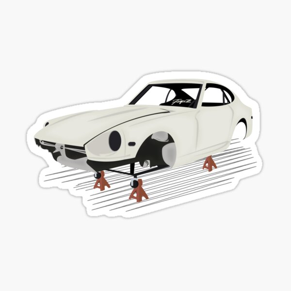 "FuguZ Beauty!" Sticker for Sale by annnadary | Redbubble