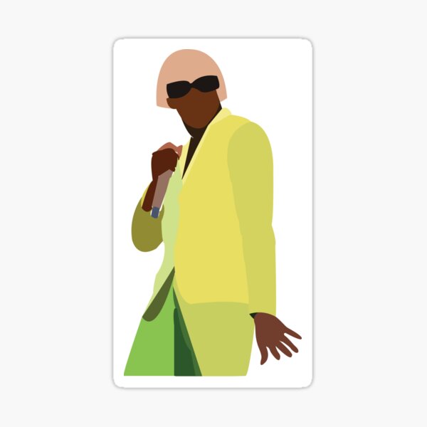 "Tyler the Creator" Sticker for Sale by lexiibuchanan | Redbubble