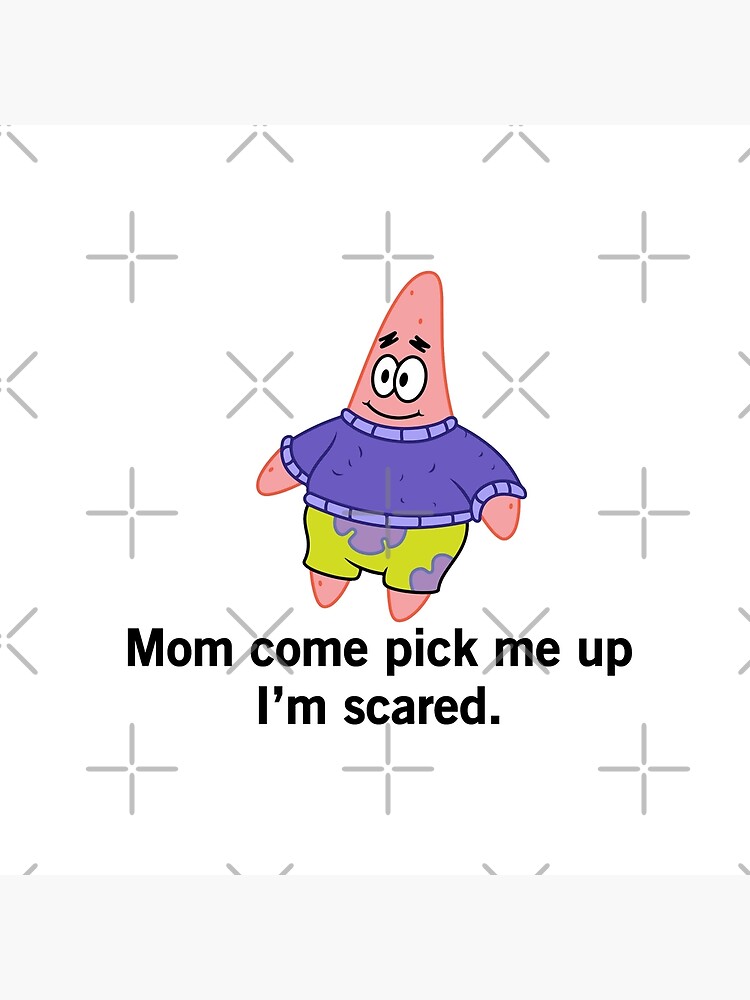 Patrick Star Scared