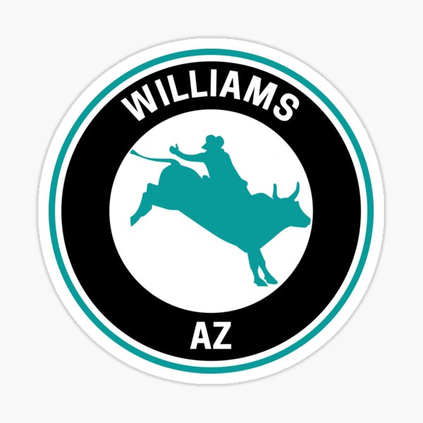 "Vintage Williams Arizona " Sticker for Sale by fearcity | Redbubble