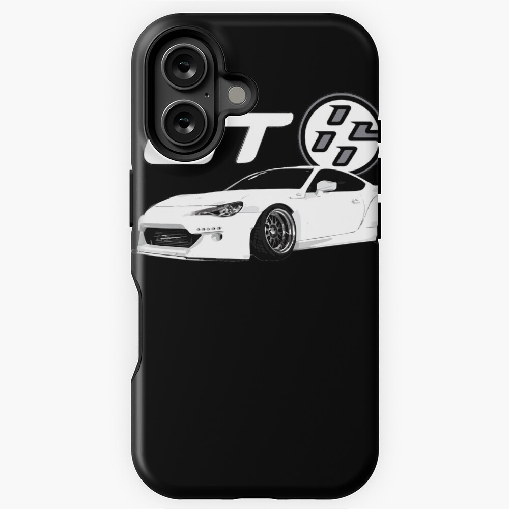 Toyota GT 86 Widebody Stance iPhone Case for Sale by cowtownCOWBOY Redbubble