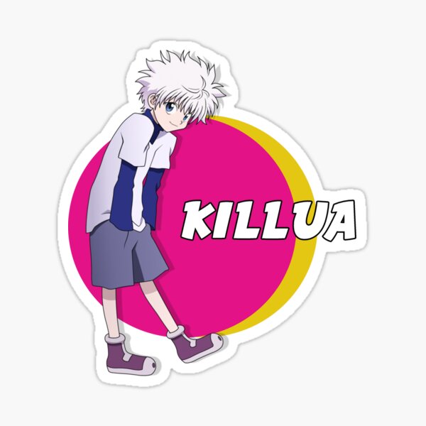 Killua Stickers | Redbubble
