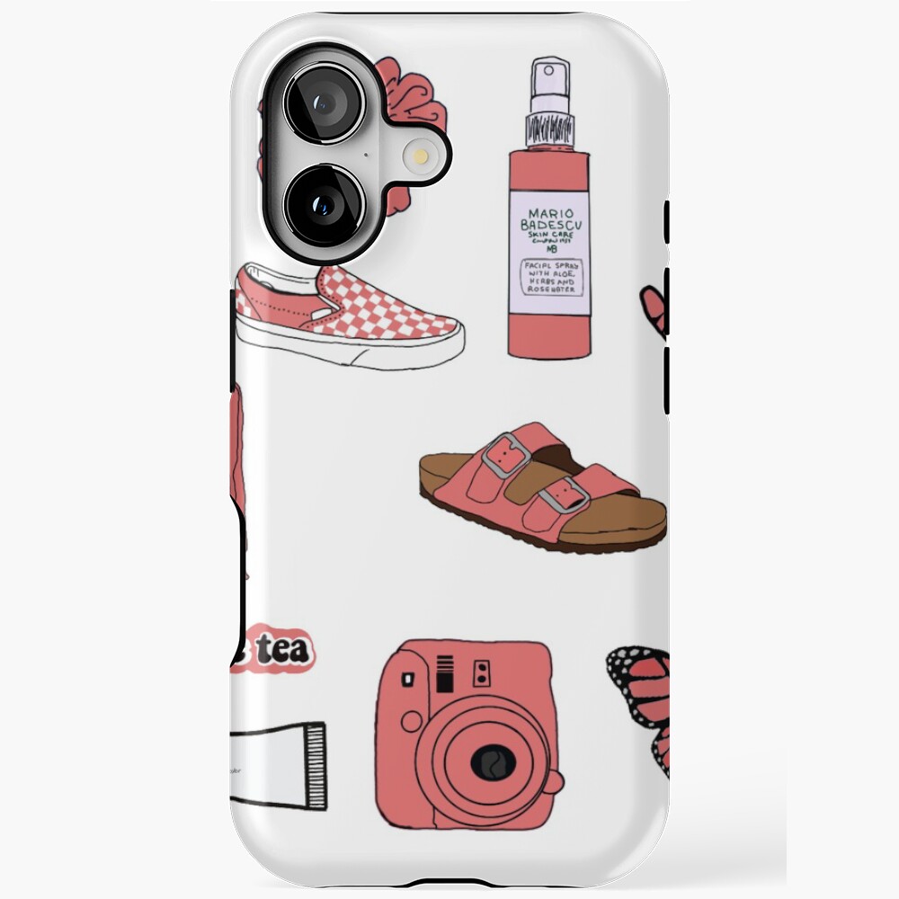 "Coral vsco sticker pack" Sticker for Sale by coffeecrisp | Redbubble