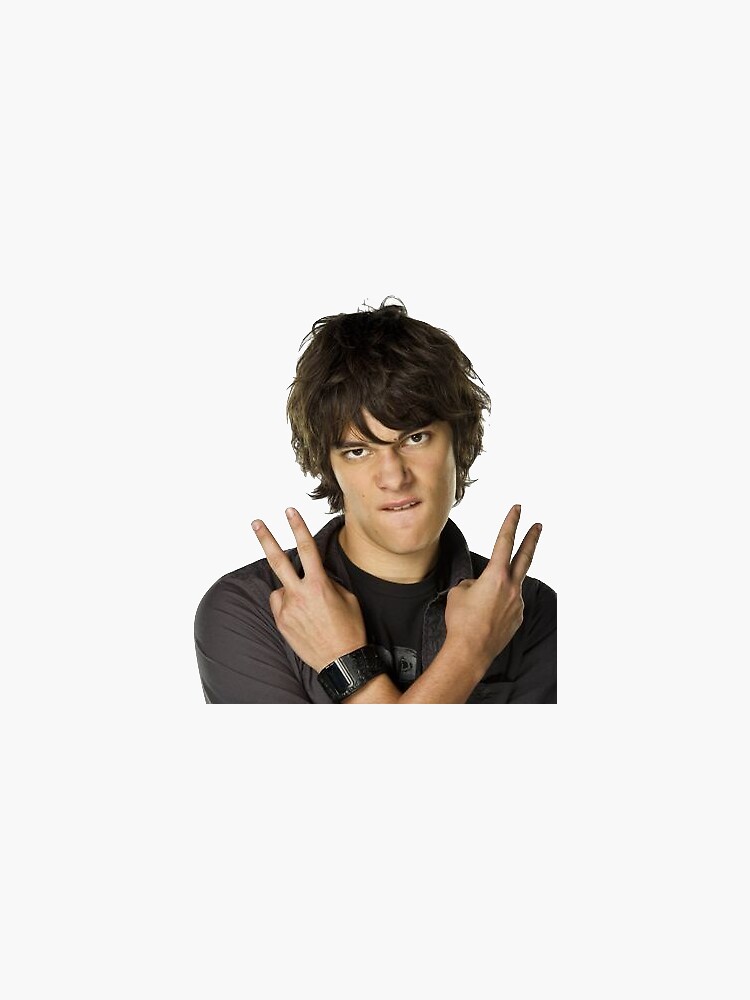 "Rodrick Rules" Sticker for Sale by terezina | Redbubble