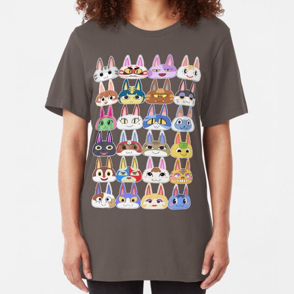 Animal Crossing New Leaf T-Shirts | Redbubble