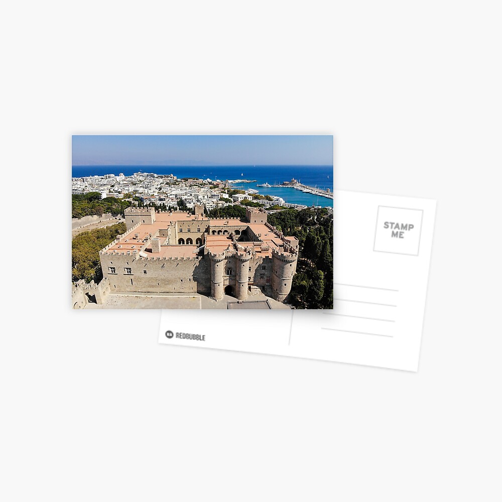 "Rhodes Palace - Palace of the Grand Master of the Knights of Rhodes ...