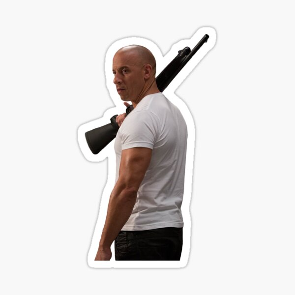 Vin Diesel Stickers | Redbubble