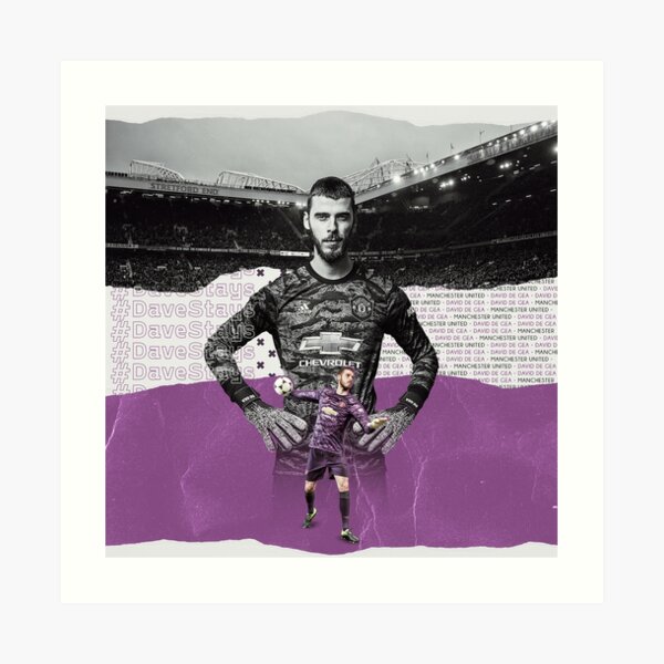 David De Gea Art Prints | Redbubble