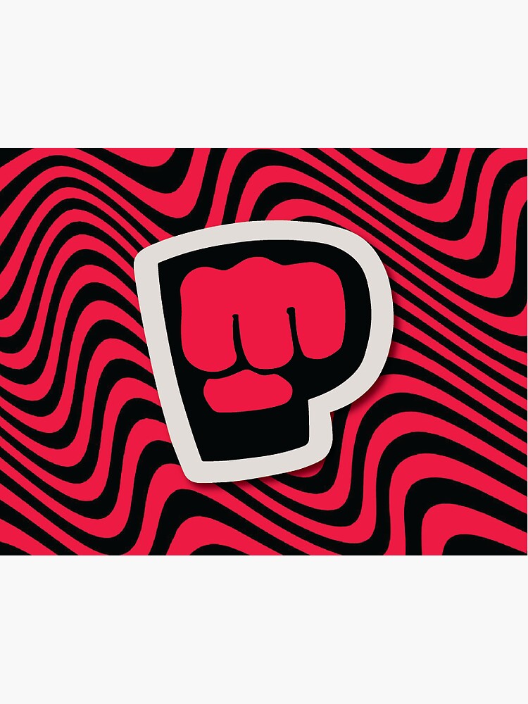 "Pewdiepie Brofist" Sticker for Sale by KingTrans | Redbubble