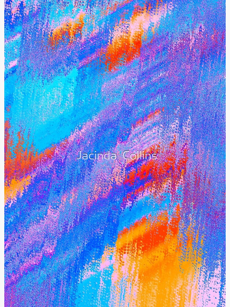 "Oil pastel pattern - Rainbow, Paint, Colourful, Fun" Art Board Print ...