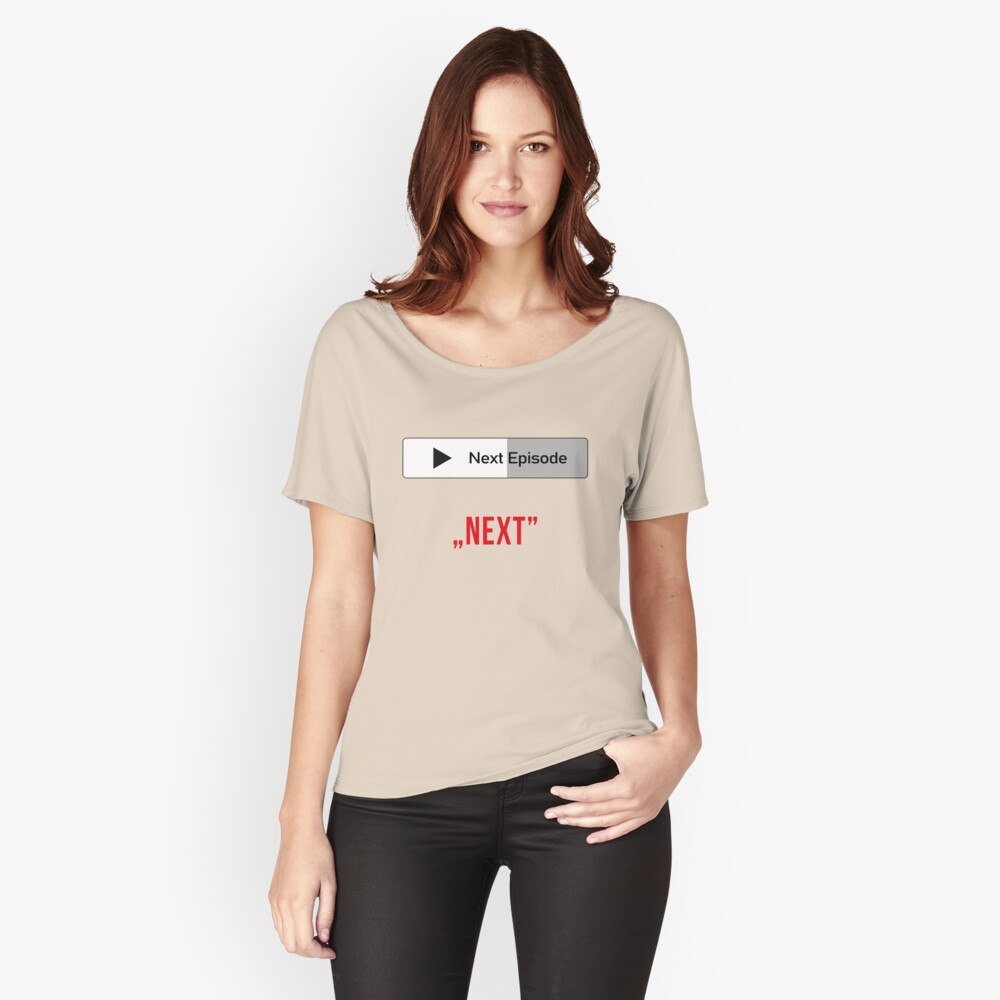 "Netflix Next Episode" Sticker for Sale by markdian | Redbubble