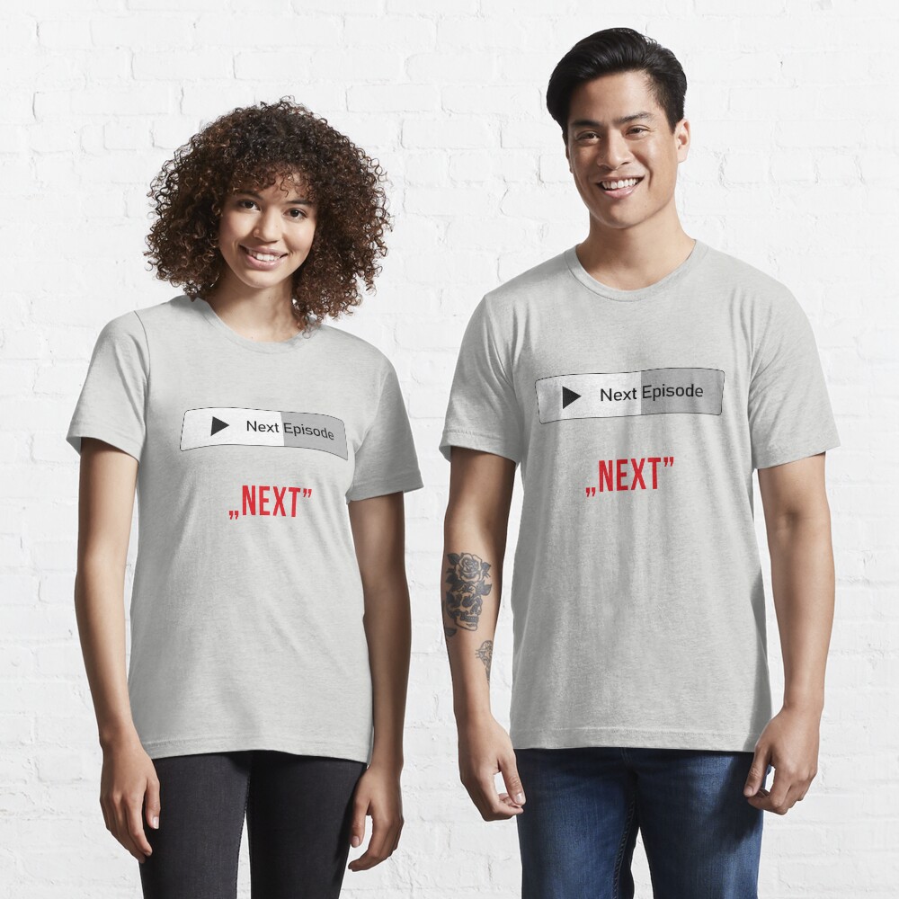 "Netflix Next Episode" Sticker for Sale by markdian | Redbubble