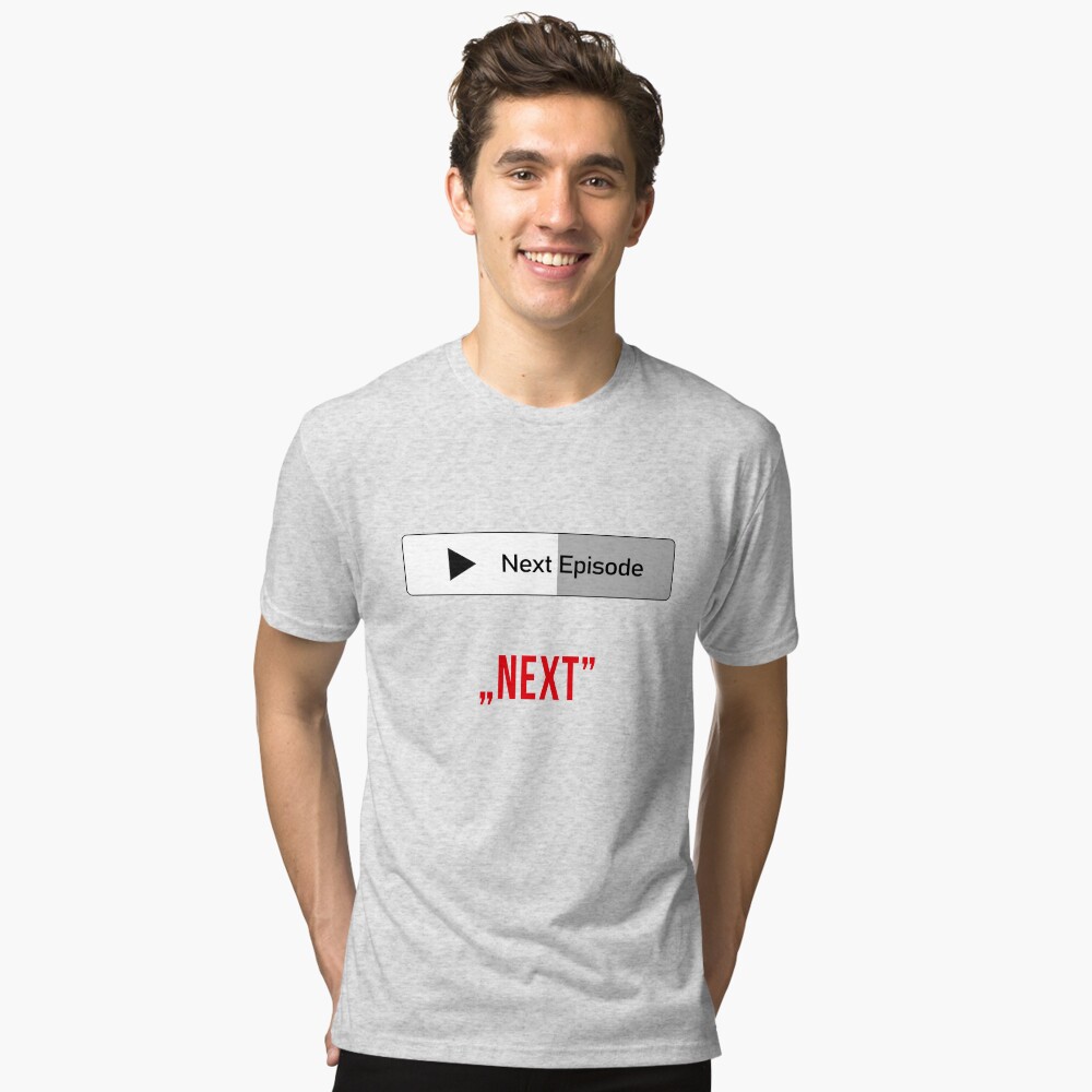 "Netflix Next Episode" Sticker for Sale by markdian | Redbubble