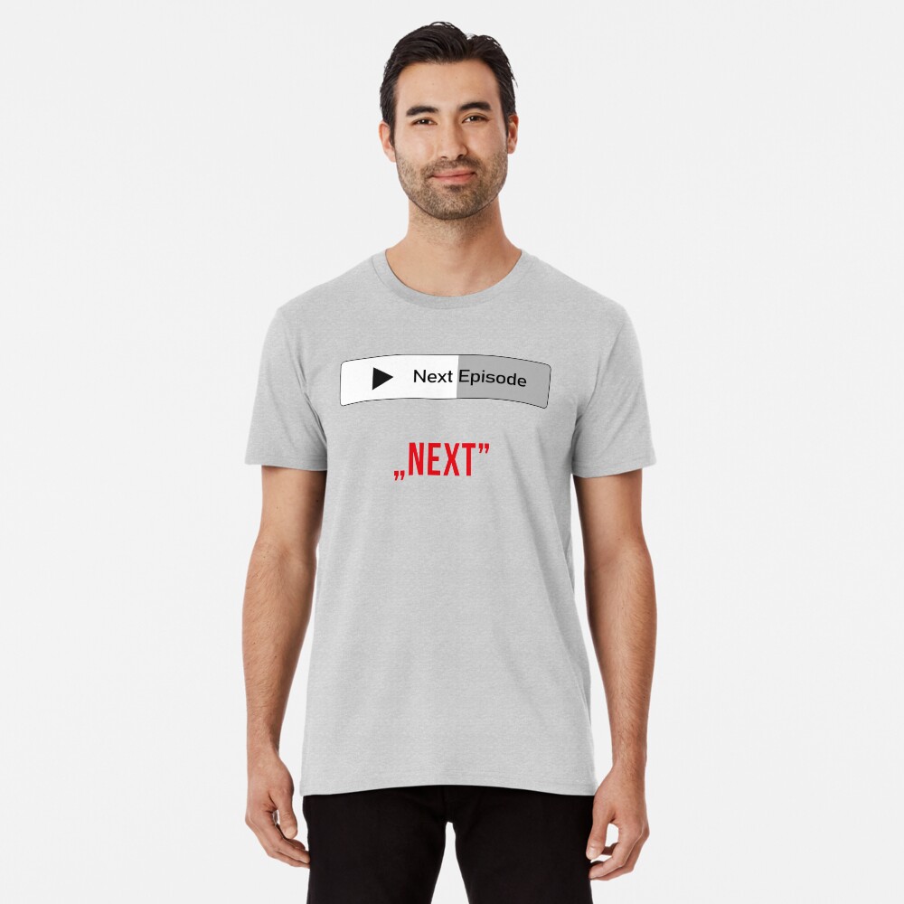 "Netflix Next Episode" Sticker for Sale by markdian | Redbubble