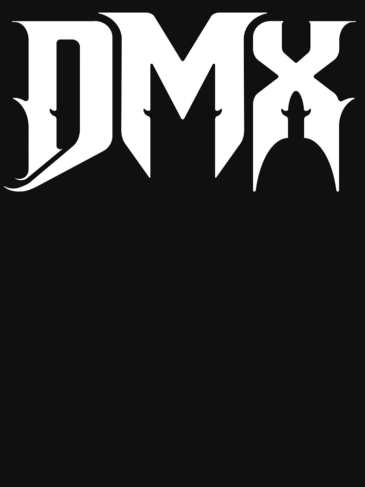 "DMX Logo" T-shirt for Sale by GangstaParadise | Redbubble | 90s t ...