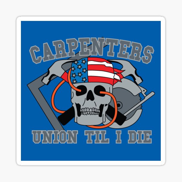 Carpenters Union Gifts & Merchandise | Redbubble