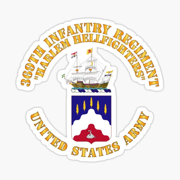 "Army - COA - 369th Infantry Regiment - Harlem Hellfighters wo Drop ...