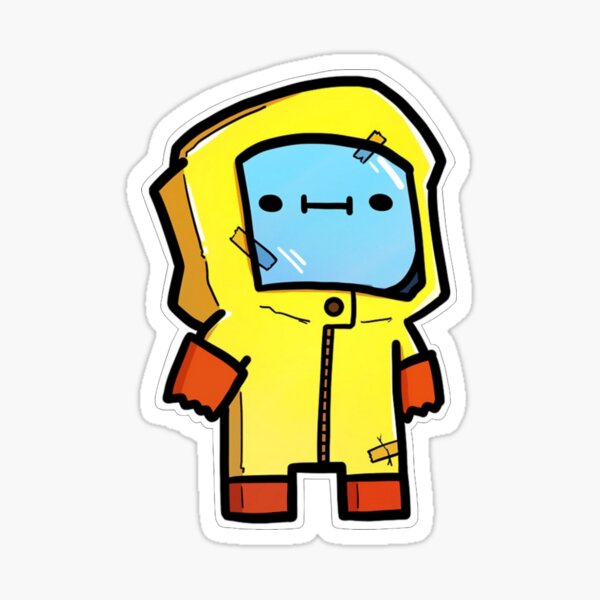 "HAZMAT" Sticker for Sale by isabeldumont | Redbubble