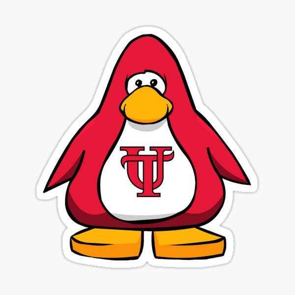 "UTampa Club Penguin " Sticker for Sale by MeganJaye | Redbubble