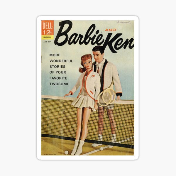 Barbie And Ken Stickers | Redbubble