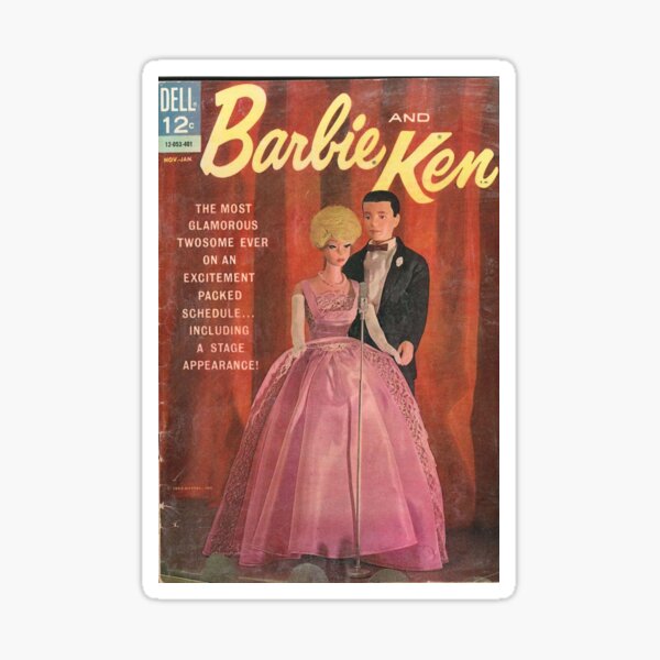 Barbie Ken Stickers | Redbubble