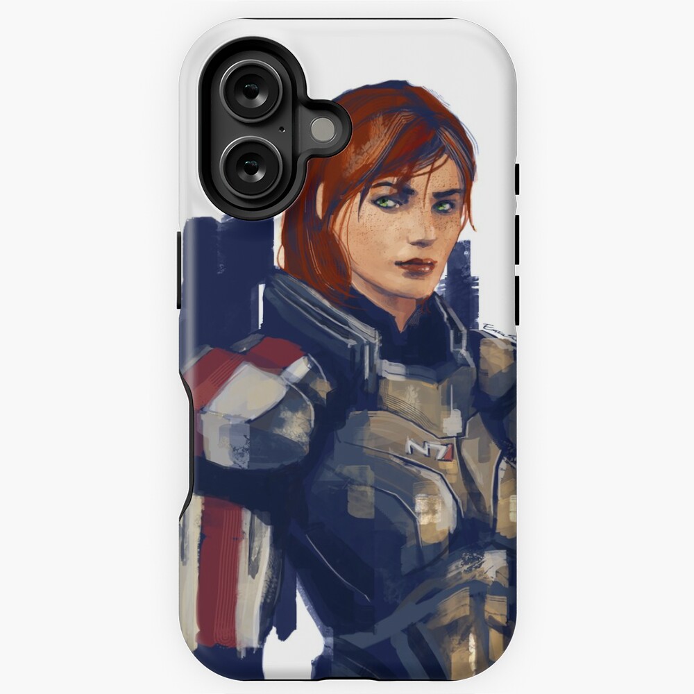 "Femshep from Mass Effect" Poster for Sale by enrychan | Redbubble