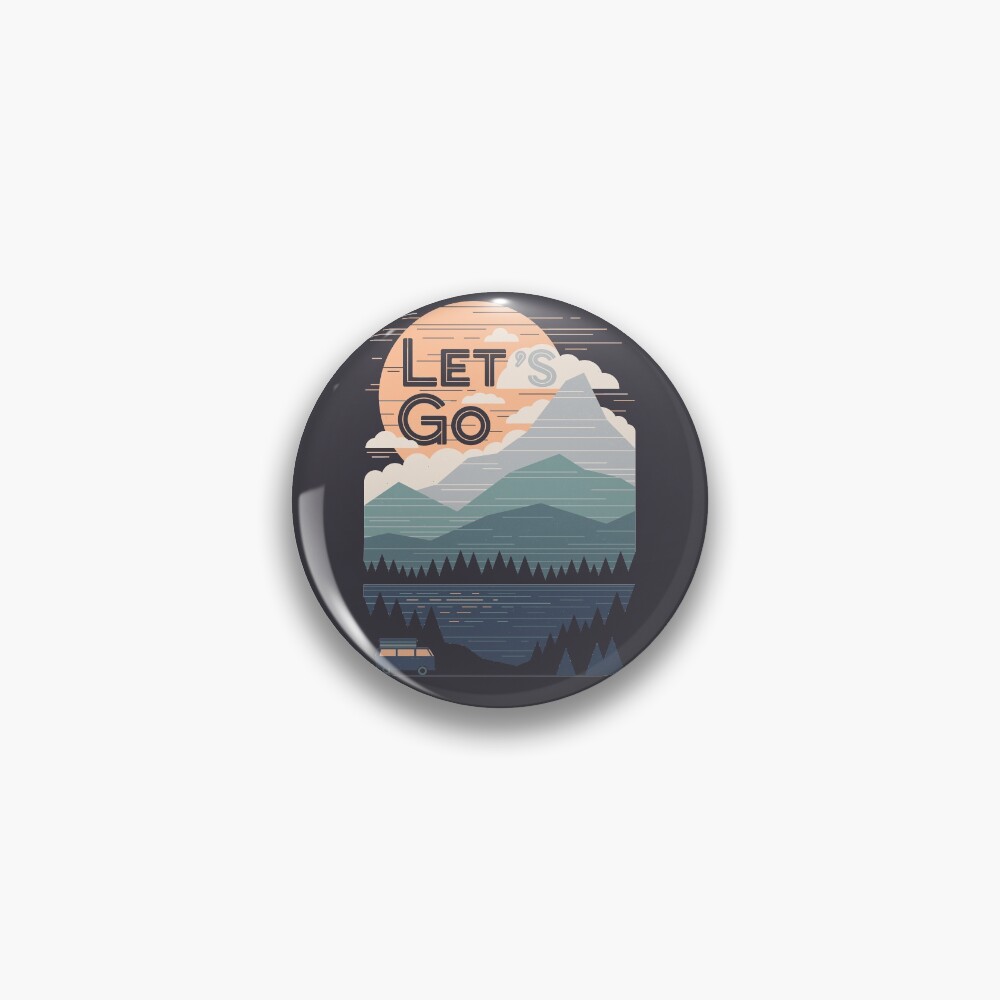 Badge « Allons-y », par thepapercrane | Redbubble