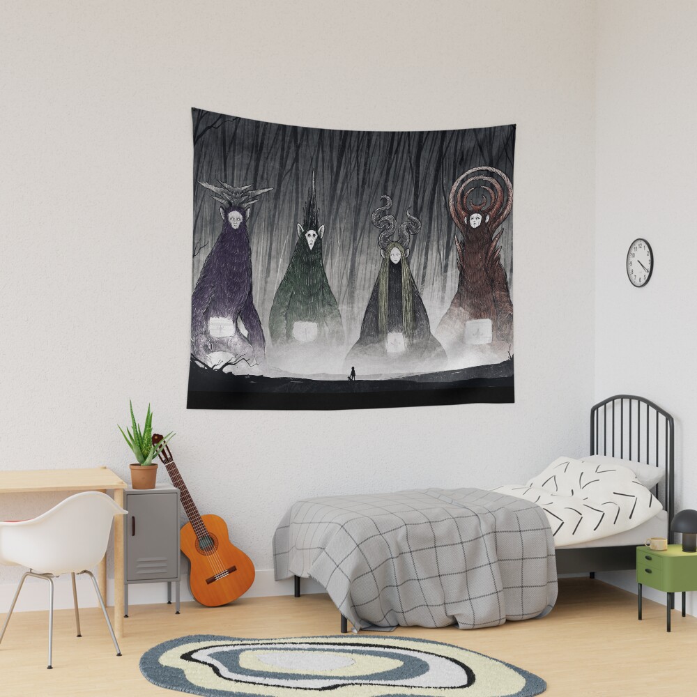 "The Council of Eldertubbies" Poster for Sale by artmango | Redbubble