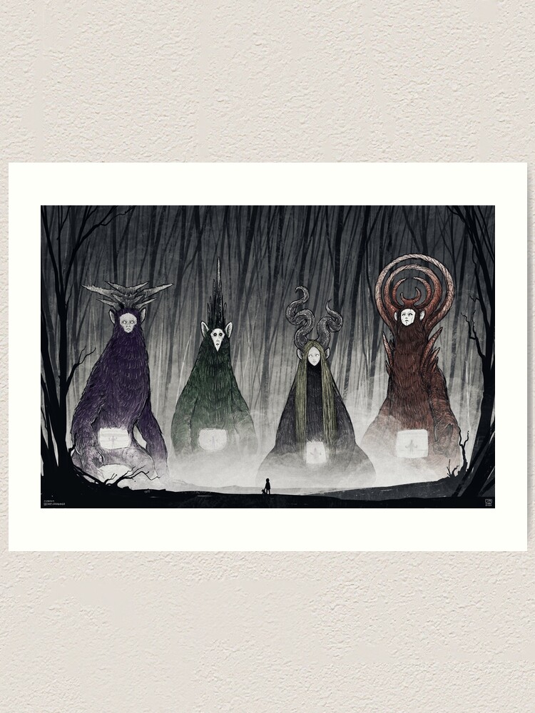 "The Council of Eldertubbies" Art Print for Sale by Jose Rone Eisma ...