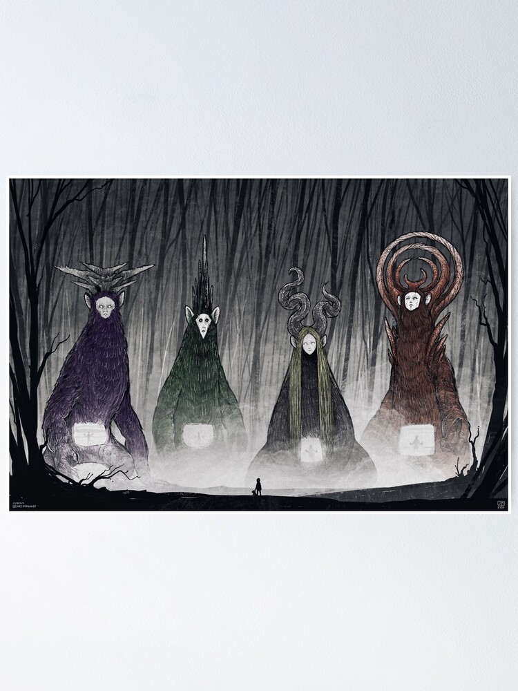 "The Council of Eldertubbies" Poster for Sale by Jose Rone Eisma ...