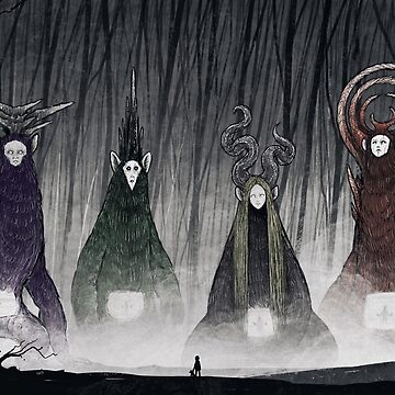 "The Council of Eldertubbies" Poster for Sale by artmango | Redbubble