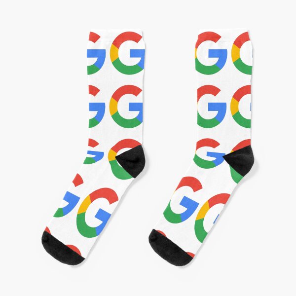 Google Socks | Redbubble
