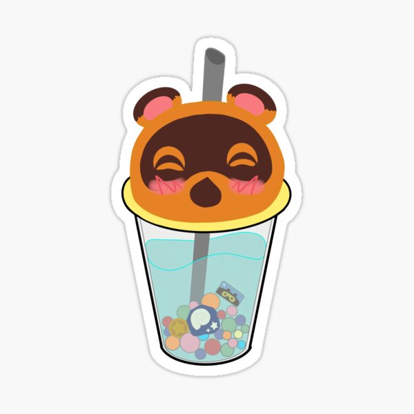 Tom Nook Stickers | Redbubble