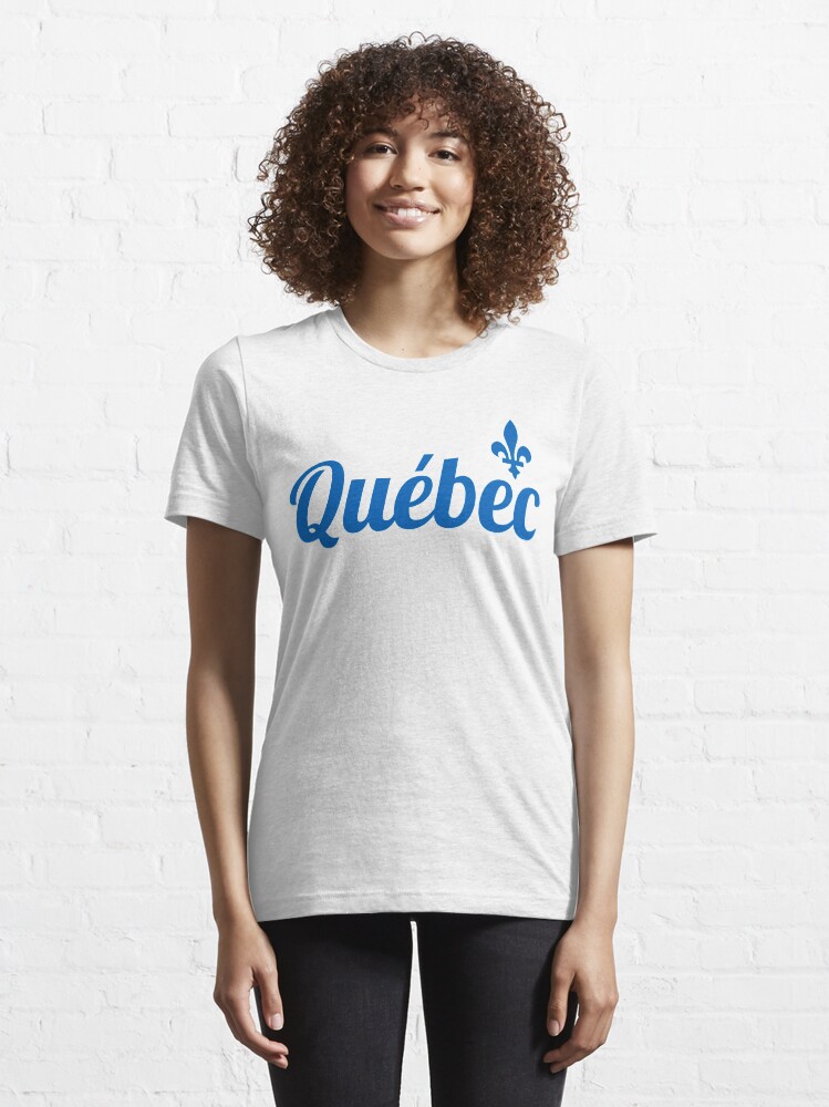 "Quebec " T-shirt for Sale by ForzaDesigns | Redbubble | quebec t ...