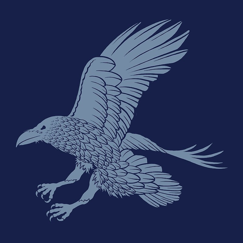 "Raven Sigil" by Justin Lorenzen | Redbubble