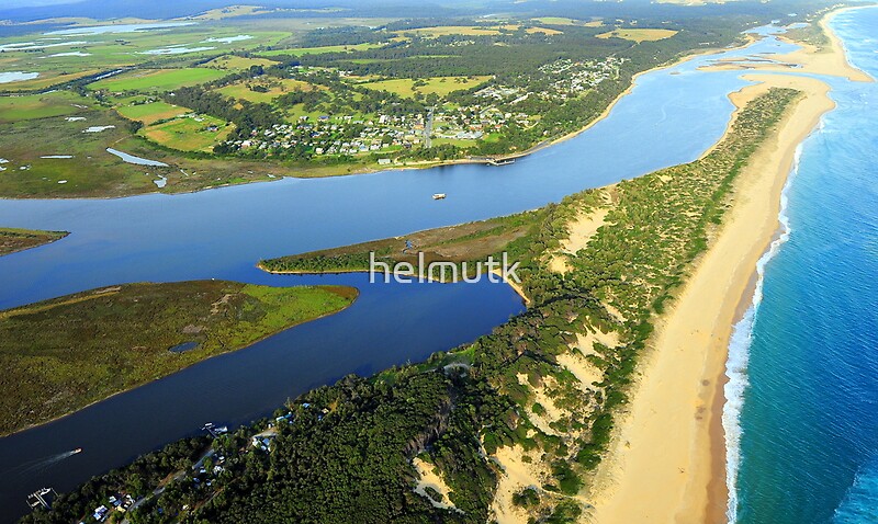 "Marlo .Vic. East Gippsland" by helmutk | Redbubble