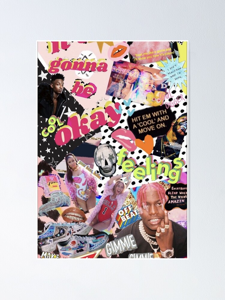 "VSCO COLLAGE " Poster for Sale by asun5 | Redbubble