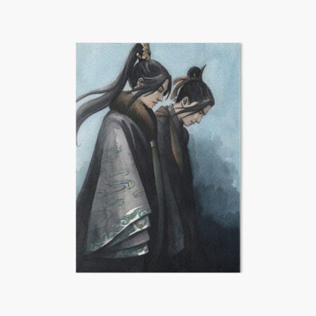"FengQing" Art Board Print by StormNeverland | Redbubble